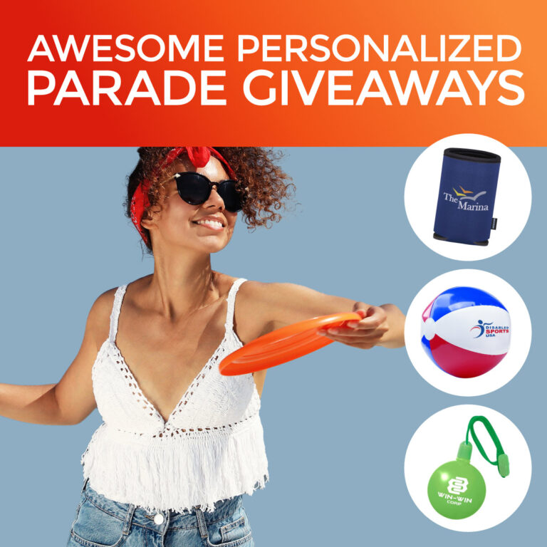 Stop Throwing Candy! Try These Personalized Parade Giveaways!