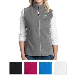 Custom vests for employees or prospects | Add your logo!