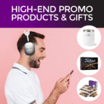 Marketing swag & promotional products + ideas, tips, & inspiration!