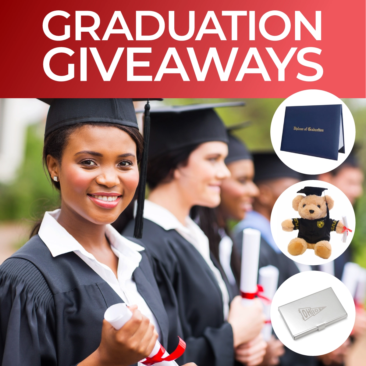 Graduation promotional items - Handpicked favorites!